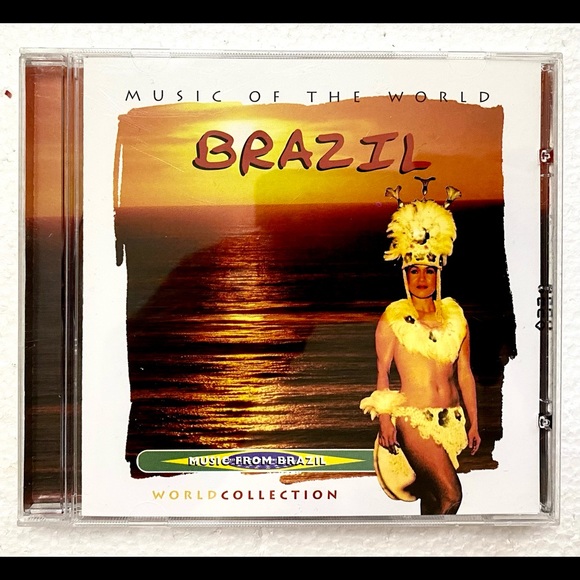Media | Music Of The World Brazil World Collection Cd | Poshmark